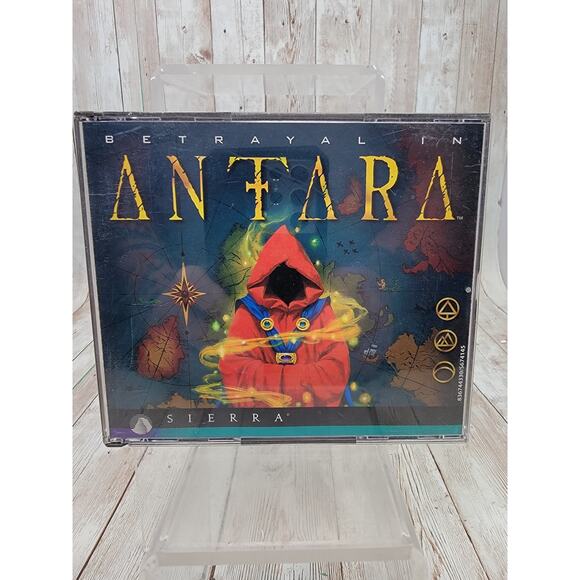 PC | Video Games & Consoles | Betrayal In Antara Big Box Pc Game Sierra ...